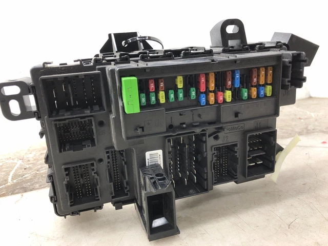 2021 FORD F150 Oem Body Control Module Fuse Box Bcm Mu5T-15604-Kabd ...