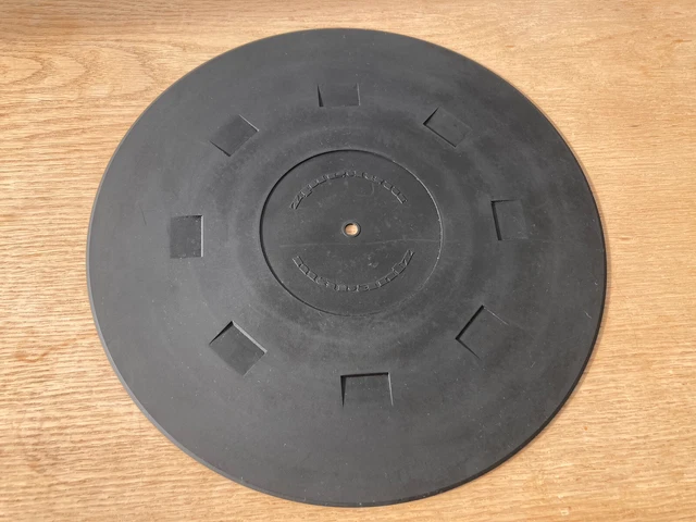 MARANTZ 6025 ORIGINAL Turntable Platter Mat - Rubber Mat $19.00 ...