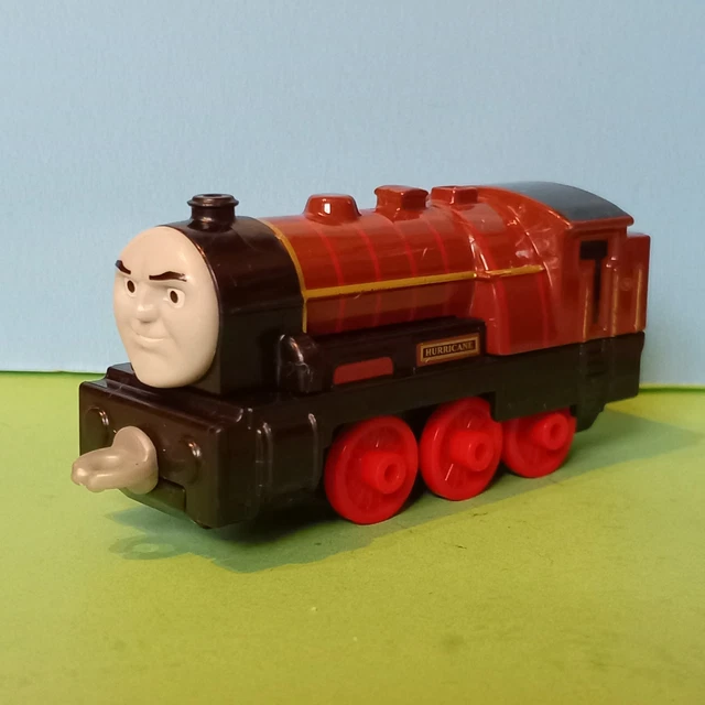 THOMAS THE TANK Engine & Friends Hurricane Adventures Treno Metallo ...