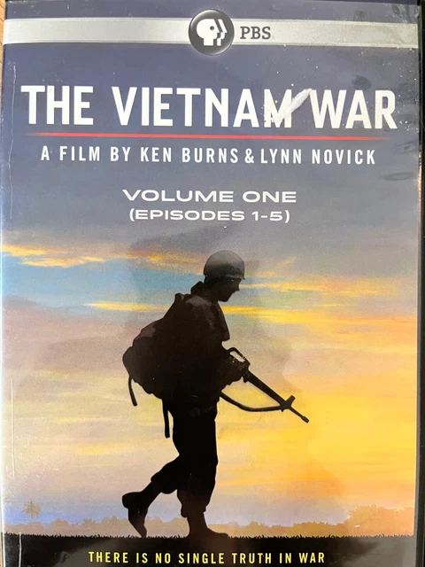 THE VIETNAM WAR Vol. 1 2 x DVD Ken Burns Documentary Exc Cond! *Region ...