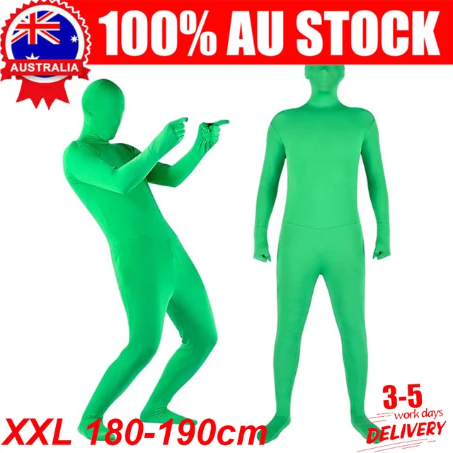 STRETCHY BODY XXL Green Screen Suit Invisible Effect for Movie ...
