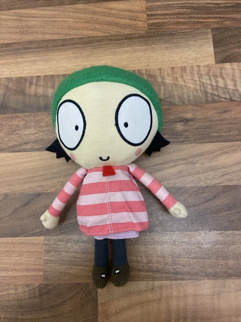 CBEEBIES SARAH AND Duck Sarah Soft Plush Toy 8" -talking £8.99 ...