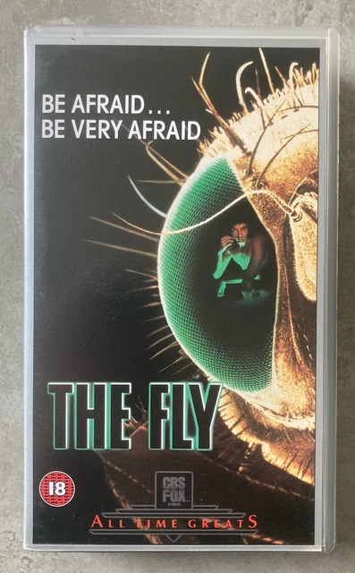 THE FLY (VHS) 1986 Jeff Goldblum, Geena Davis, David Cronenberg Movie ...