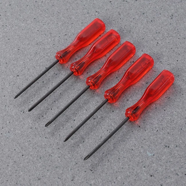 5 PCS TRIGRAM Screwdrivers Triwing Tournevis De Réparation La Console ...