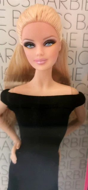 MATTEL BARBIE BASICS Black Model No 01 Collection 001- New In Box EUR ...