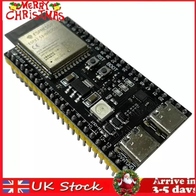 ESP32/ ESP32-S3/ESP32-C3 DEVELOPMENT Board ESP32-S3-DevKitC-1 WiFi+BT BLE Module £10.89 ...