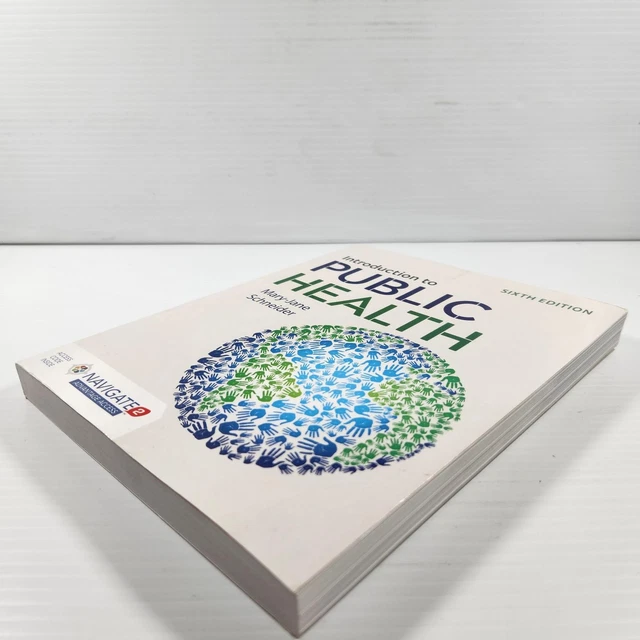 INTRODUCTION TO PUBLIC Health Paperback Textbook By Mary-Jane Schneider ...