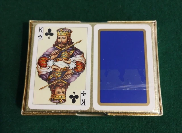 VIENNA PATIENCE NO. 2046 - Piatnik playing cards - Vienna Austria ...