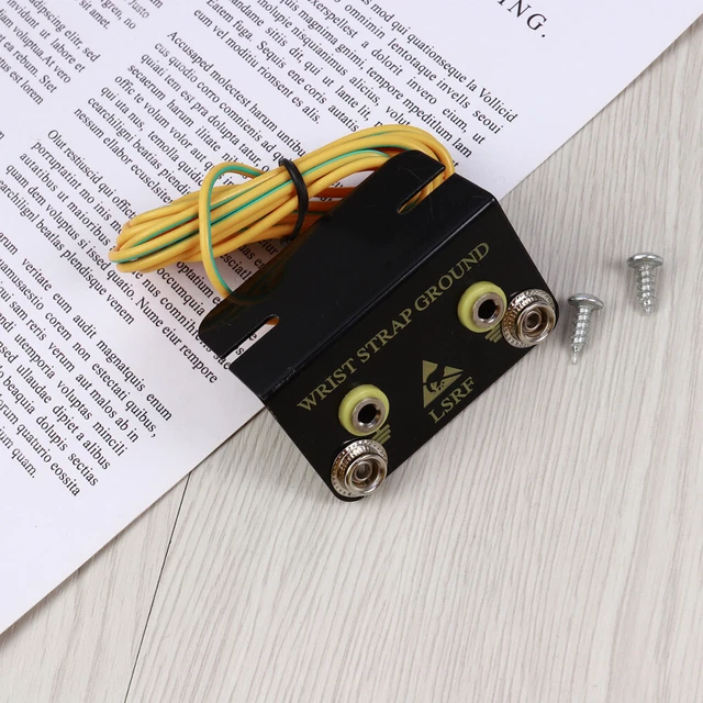 GROUND SOCKET FOR Wristband Grounding Point Terminal Connectors £7.98 ...