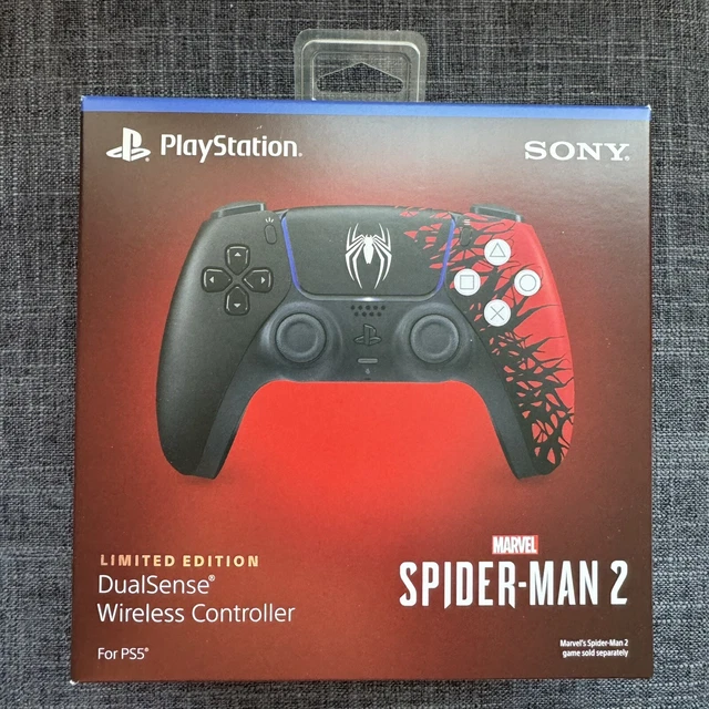 MANETTE PLAYSTATION5 DUALSENSE Marvel's Spider-Man 2 édition limitée PS5 EUR 138,96 - PicClick FR