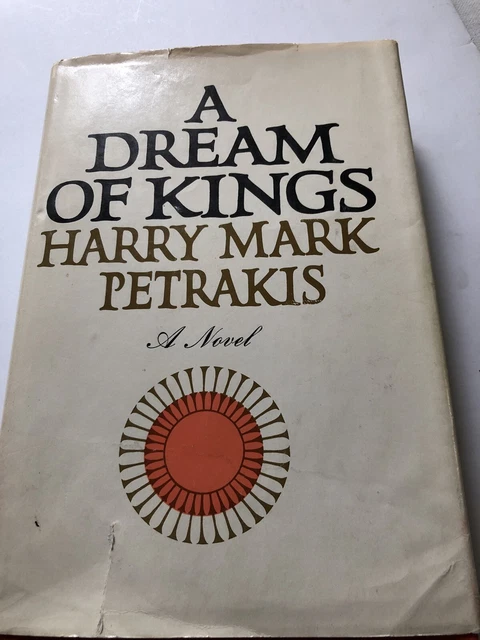 A DREAM OF KINGS di HARRY MARK PETRAKIS - TERZA STAMPA HCDJ EUR 15,60 ...