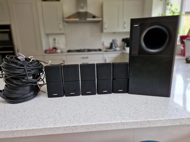 BOSE ACOUSTIMASS 10 Series 2 Home Theatre Speaker System £135.00 - PicClick UK