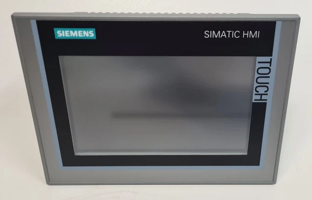 SIEMENS SIMATIC HMI Touch Panel TP700 Comfort 6AV2 124-0GC01-0AX0 EUR ...