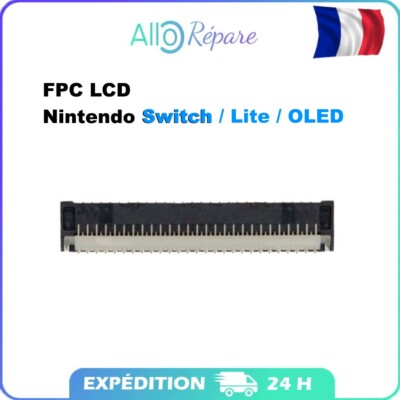 CONNECTEUR FPC LCD Pour Nintendo Switch Lite OLED EUR 9,90 - PicClick IT