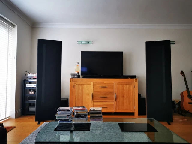 MAGNAPAN MAGNAPLANAR MG1.6/QR Loudspeakers Quasi Ribbon Maggies In ...