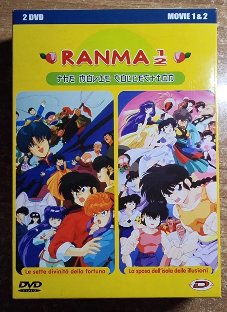 FILM - RANMA 1/2 Movie Collection - Dvd EUR 20,00 - PicClick IT