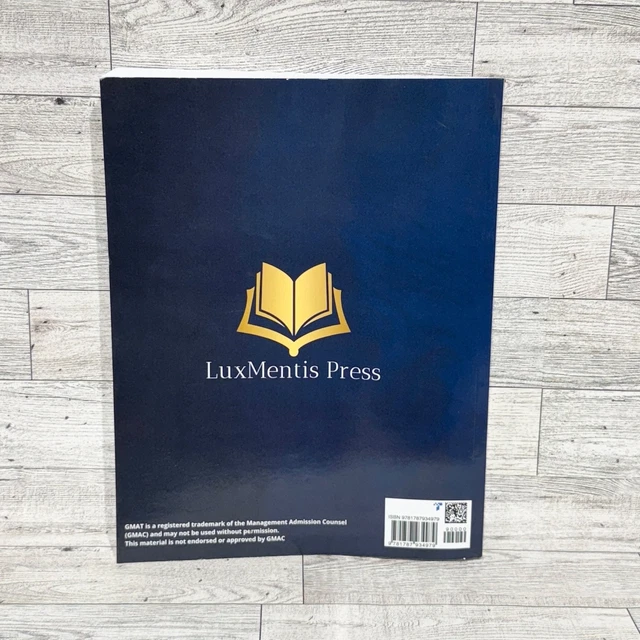 GMAT 4-IN-1 EXAM Prep 1000+ Practical Questions 2025/2026 £20.01 ...