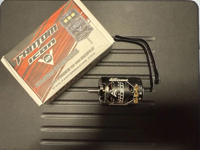 NEW, FANTOM 21.5T Brushless Motor ICON V2 Yokomo £208.67 - PicClick UK