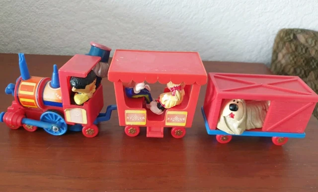CORGI MAGIC ROUNDABOUT TRAIN SET 1970s Train, Carriages & Figures £74. ...