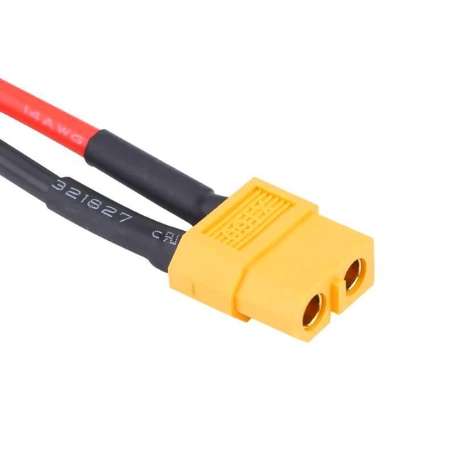T PLUG TO XT60 Adapter Female Connector Plug - Durable Sturdy - eBay £5 ...