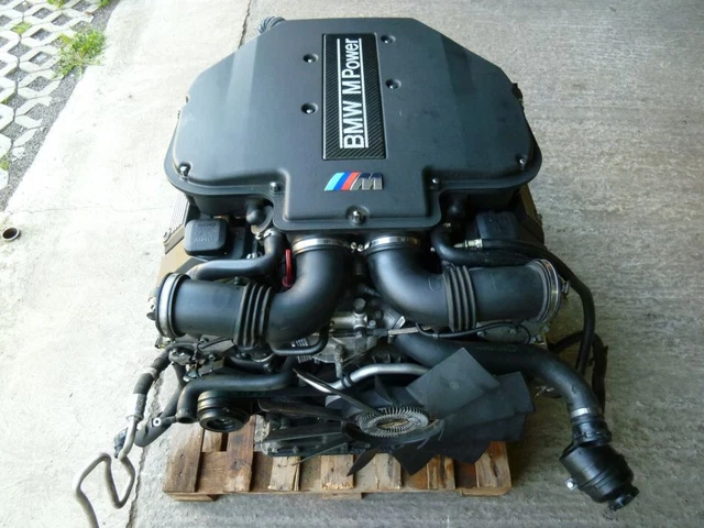 BMW E39 M5 5.0 l Motor engine S62B50 V8 1999 EUR 6.900,00 - PicClick FR