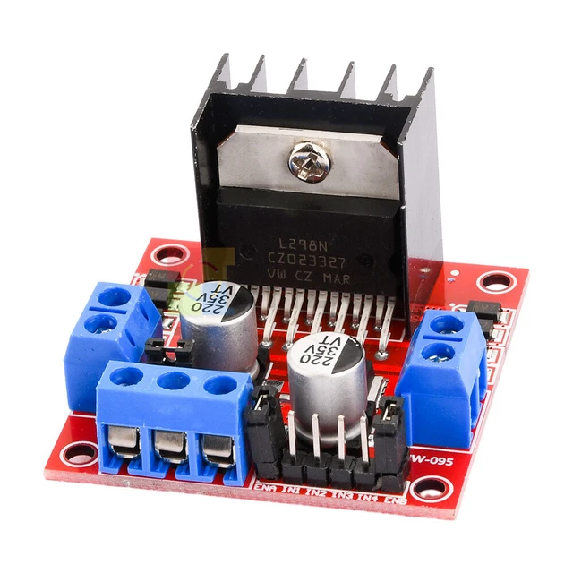 L298N DC STEPPER Motor Dual H Bridge L298N Drive Controller Board ...