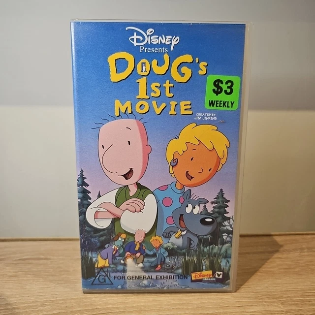 DOUG'S 1ST MOVIE Disney VHS $20.00 - PicClick AU