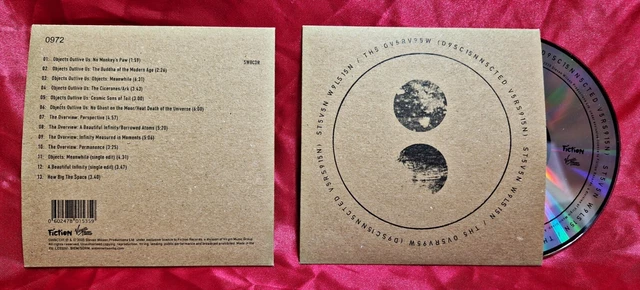 STEVEN WILSON THE OVERVIEW *Disconnected Version* VERY LIMITED Numbered ...