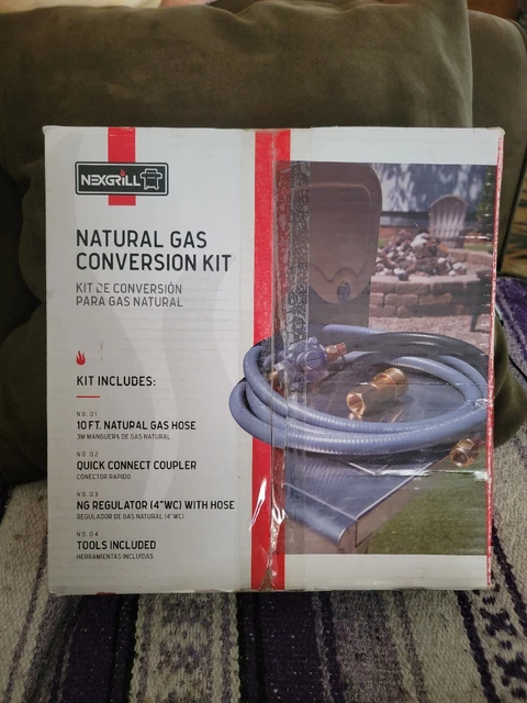 NEXGRILL INDUSTRIES INC 710-0008 Natural Gas Conversion Kit Hose ...