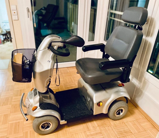 DIETZ AGIN ELEKTROSCOOTER 6 km/h Elektromobil E-Scooter Seniorenmobil ...