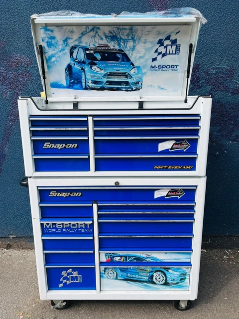 SNAP ON TOOL box 40” Stack £800.00 - PicClick UK