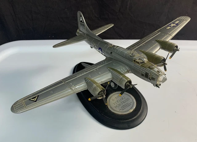 VINTAGE B-17G FLYING Fortress Ww2 Model Airplane Plane Us Airforce ...
