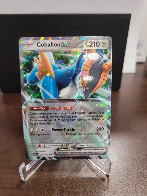 2026 POKÉMON ME04 Chaos Rising - Cobalion Ex Double Rare Holo - Mint ...