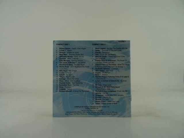 BRITNEY SPEARS/S CLUB 7 NOW THAT'S WHAT I CALL MUSIC! 46 (2xCD) (38) 20+ Track C EUR 5,75 ...