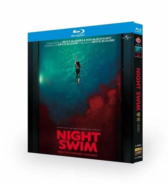 NIGHT SWIM:2024 BLU-RAY Movie BD 1-Disc All Region Box Set EUR 17,04 ...