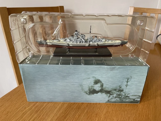 EDITIONS ATLAS COLLECTION WW2 German Battleship 'BISMARCK' new unopened ...