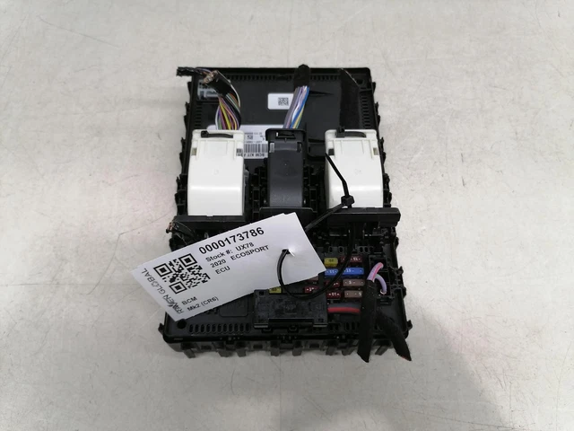 FORD ECOSPORT BCM Body Control Module Unit Ecu 1.0 Petrol Mk2 Cr6 2017 ...