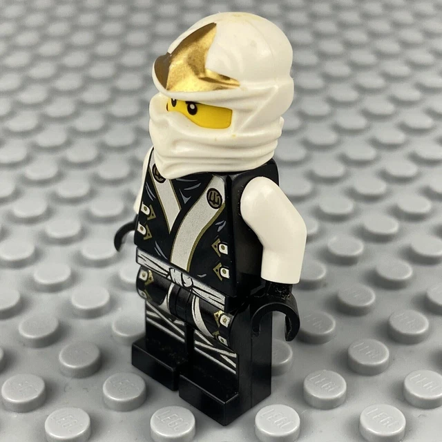 LEGO ZANE MINIFIGURE The Final Battle Ninjago njo076 70504 $14.20 ...