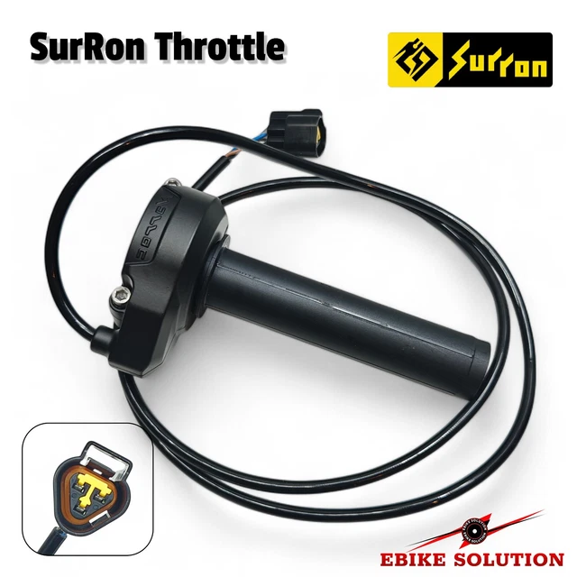 GENUINE SURRON THROTTLE for LIGHT BEE Motorcycle Electronic Handlebar ...