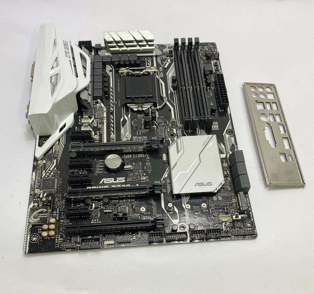 ASUS PRIME Z270-A REV. 1.02 Socket 1151 DDR4 Motherboard and Back Plate ...