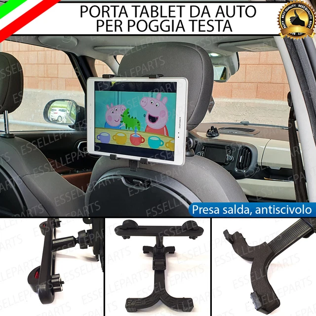 SUPPORTO POGGIATESTA SEDILE Per Ford Kuga 4 Porta Tablet Regolabile EUR ...