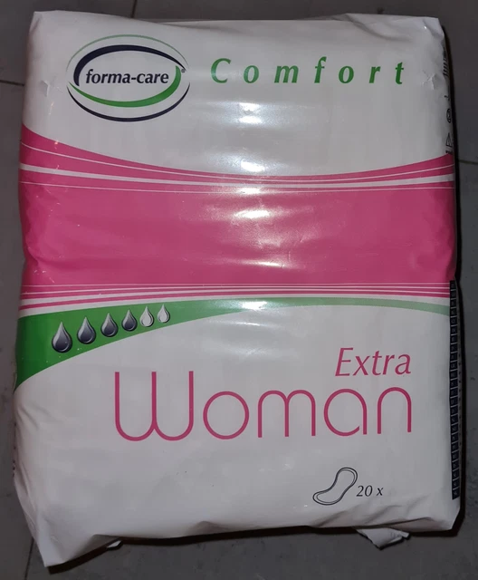 480 INKONTINENZEINLAGEN 24 Pakete Forma - Care Comfort Extra und Normal ...