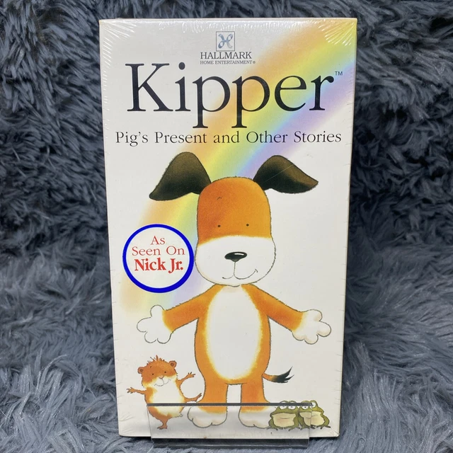 KIPPER PIGS PRESENT and Other Stories VHS Tape 1999 Hallmark Kids ...