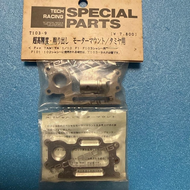 T103-9 MOTOR MOUNT for TAMIYA F103 £75.19 - PicClick UK