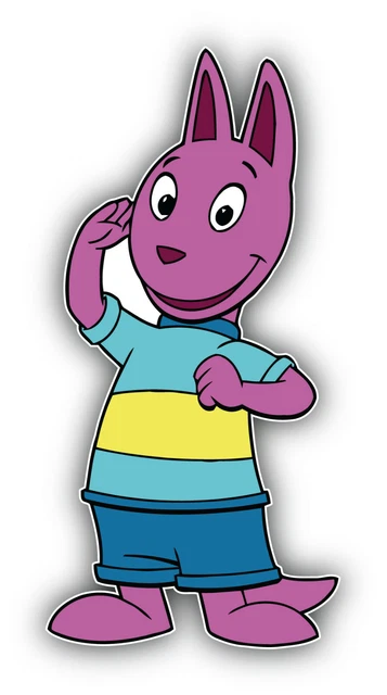 THE BACKYARDIGANS CARTOON Austin Sticker Bumper Decal - ''SIZES'' £3.52 ...