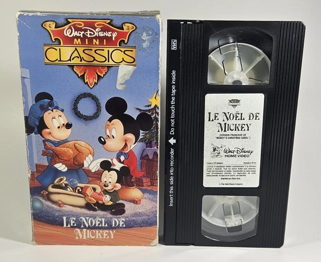 WALT DISNEY MINI Classics - Le Noël de Mickey (French NTSC VHS) $0.99 ...