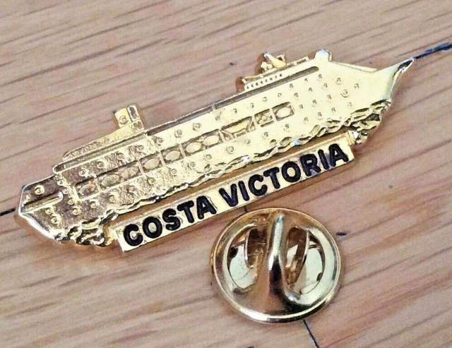 PIN'S LAPEL PINS vintage croisières COSTA VICTORIA qualité Arthus ...