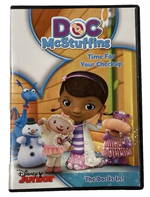 DOC MCSTUFFINS: TIME for Your Check-Up (DVD, 2013, Disney) - Kids ...