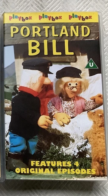 PORTLAND BILL VHS Video, Classic, Featuring 4 Original Episodes ...