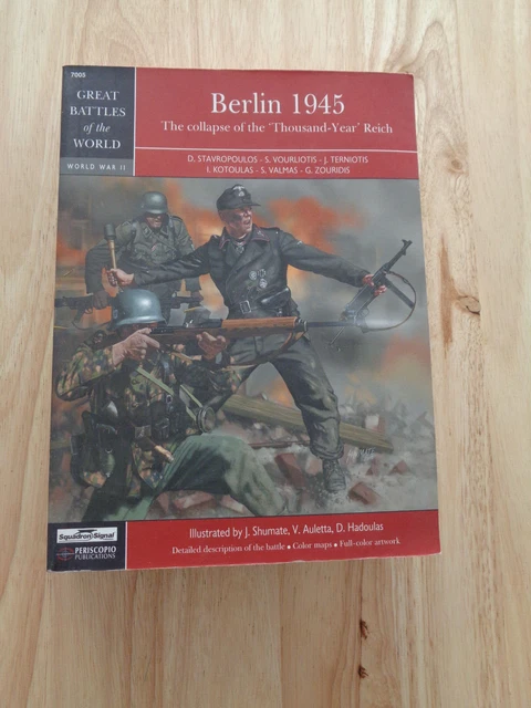 BERLIN 1945 : The Collapse of the Thousand-Year Reich by Ioannis Kotoulas SC £4.52 - PicClick UK